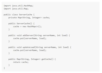 Load Balancer in Java (Simple LB)