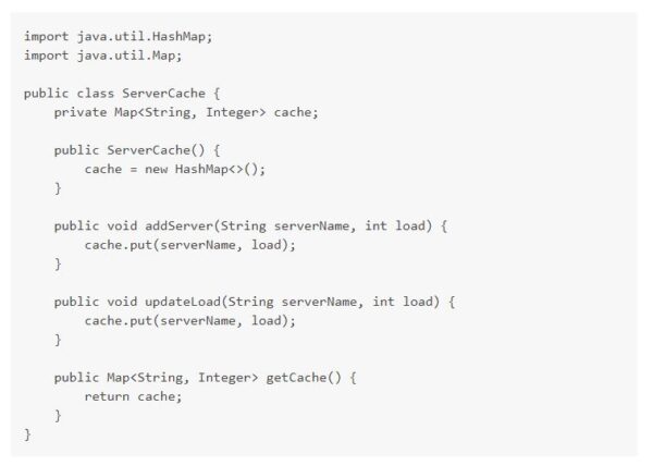 Load Balancer in Java (Simple LB)