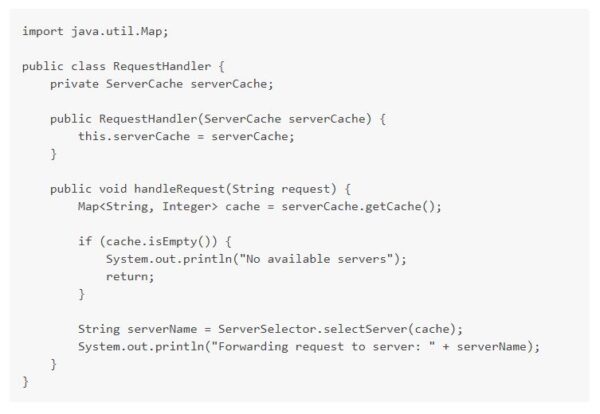 Load Balancer In Java Simple Lb