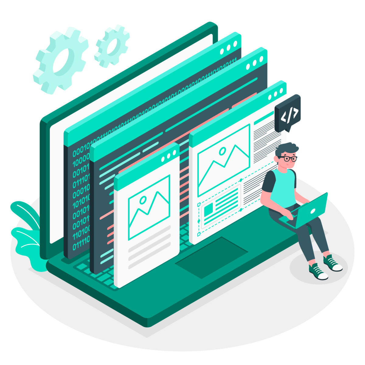 Envisioning future of web development with micro frontends